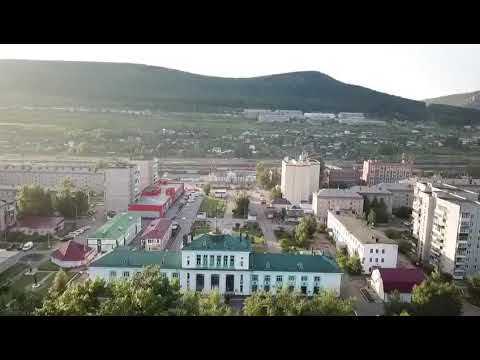 Панорама г. Усть-Кут 2018 год - YouTube