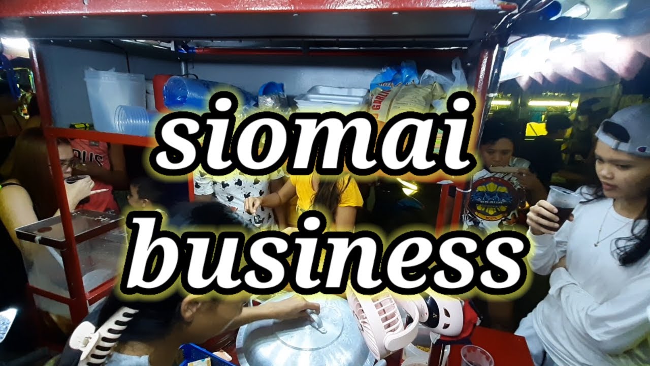 Siomai business - YouTube