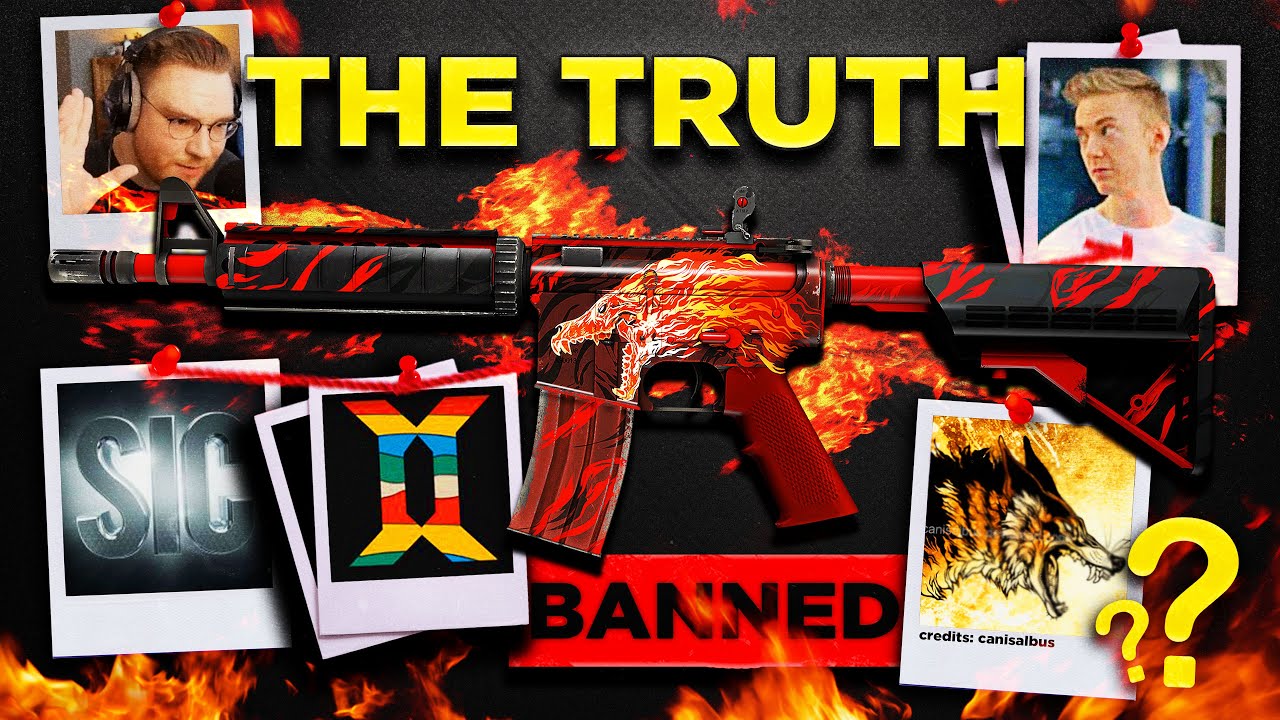 How the M4A4 Howl became the MOST LEGENDARY Skin in CS:GO History ...