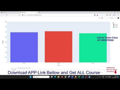 How To Create An Animated Bar Chart (Bar Race) In Python Using Plotly & Excel |#IPTINDIA - YouTube