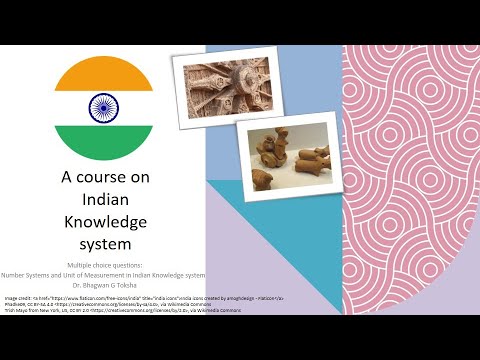 indian knowledge system | number system | measurement units | mcqs ...