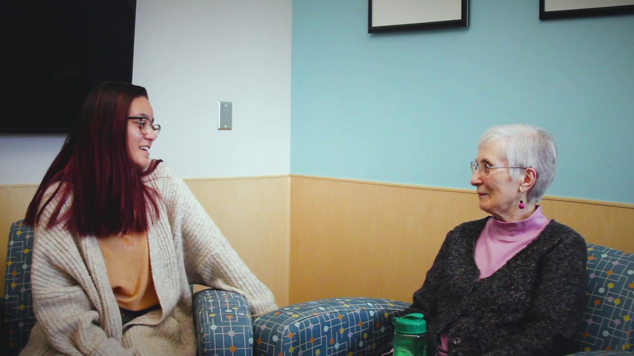 Humans of UVM: Fiona Patterson - YouTube