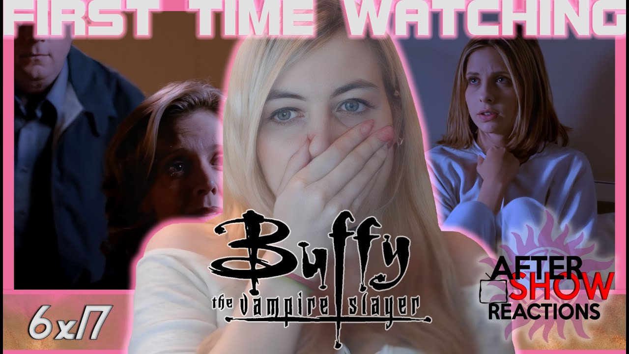 Buffy The Vampire Slayer 6x17 - "Normal Again" Reaction - YouTube