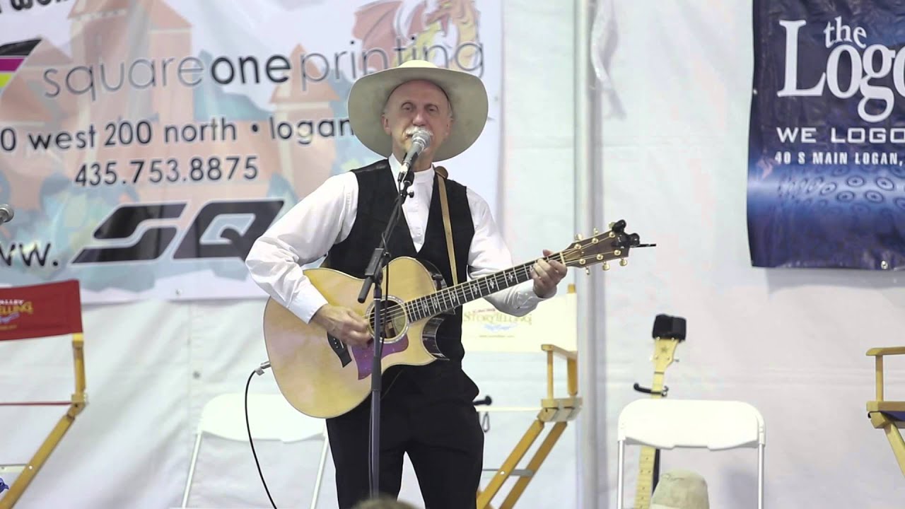 Clive Romney - Cache Valley Storytelling Festival - YouTube