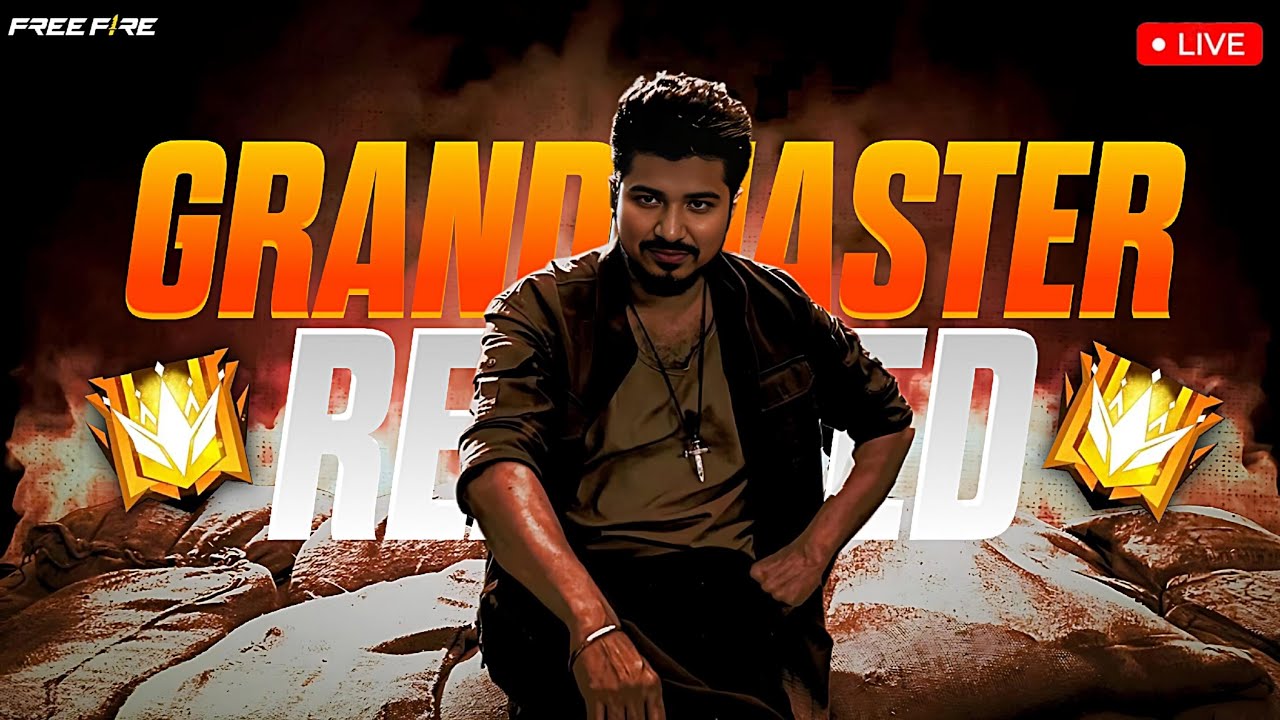 CS GRANDMASTER RANK PUSHING START 🔴 #ff #freefire #grandmaster - YouTube