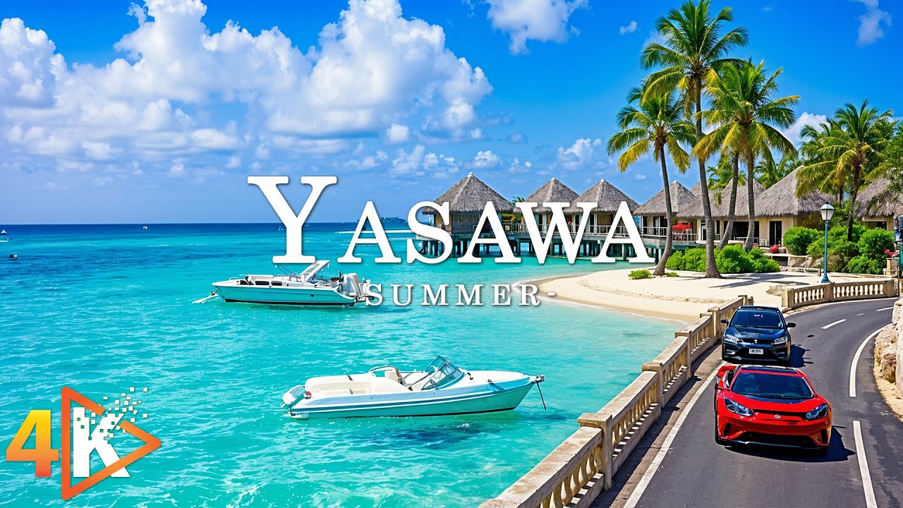 Yasawa Islands 4K – Fiji’s Untouched Paradise of Turquoise Waters ...
