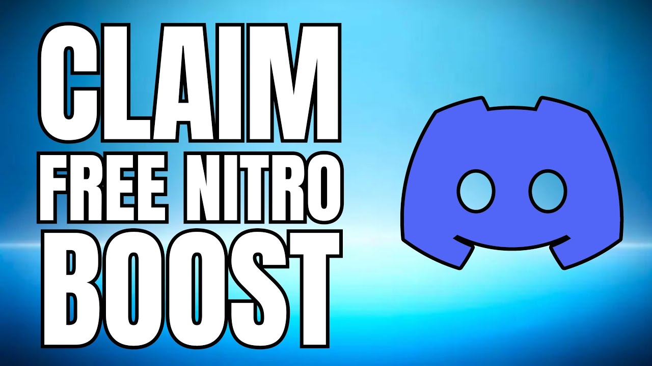 NEW! How to Get Free Nitro Boost in Discord 2025 UPDATED - YouTube
