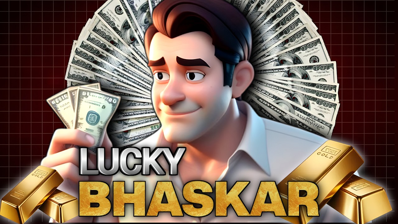 The Untold Story of Lucky Bhaskar: The Real Mastermind 🧠🪙 - YouTube