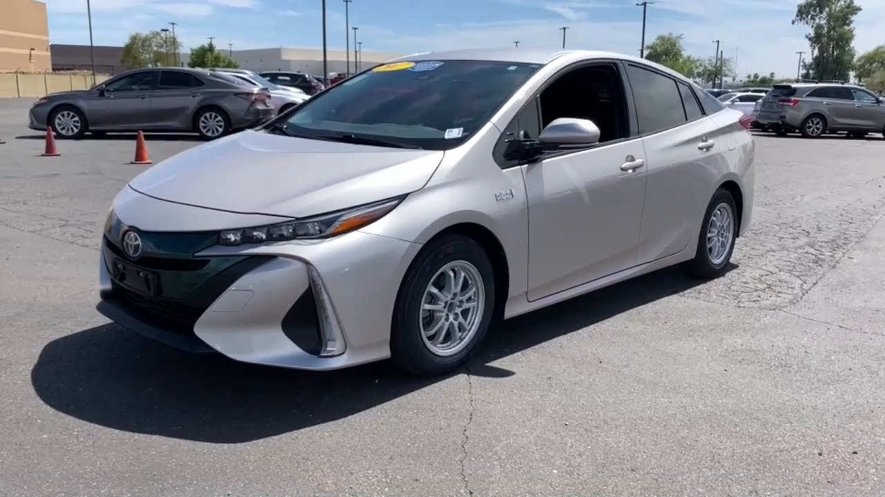 2017 Toyota Prius Prime Phoenix, Glendale, Peoria, Sun City, Surprise ...