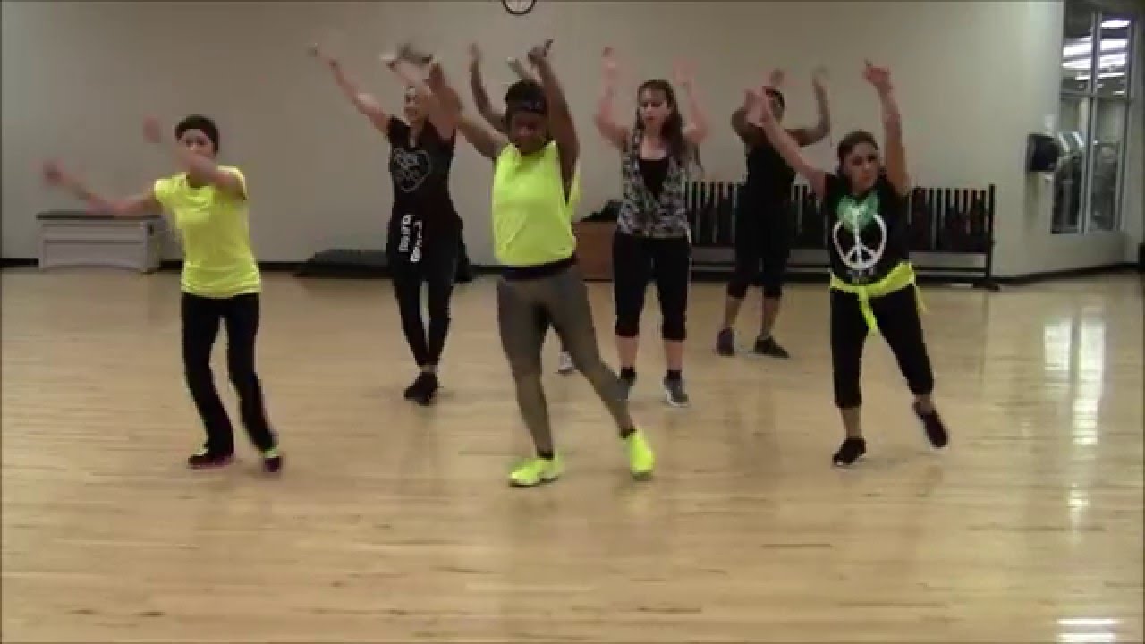 "Fireball" | Zumba® Fitness | Tecla & Crew (Original Choreography ...