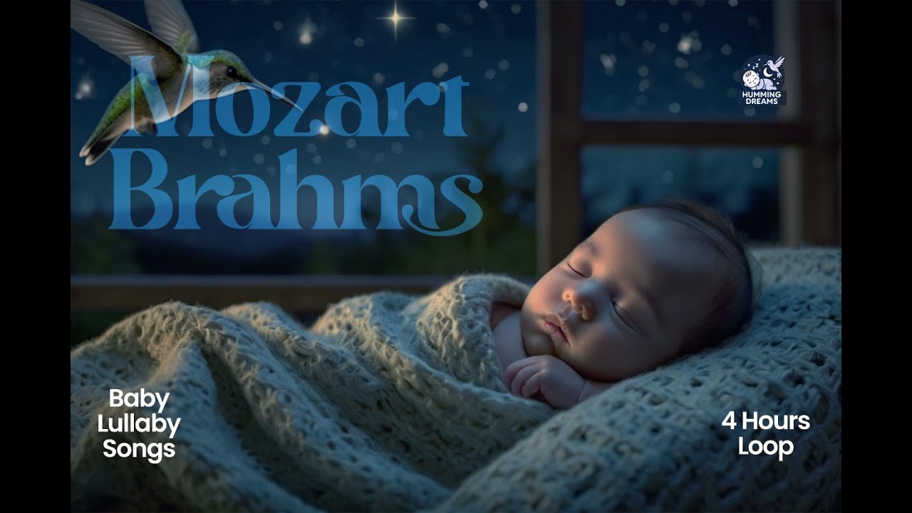 Instant Baby Sleep Music 🌲🎵 3 Hours of Soft Lullabies + Forest Sounds ...