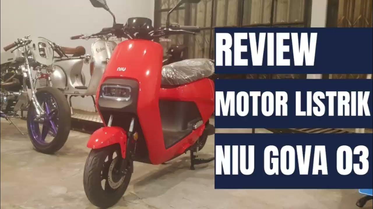 [REVIEW] NIU GOVA 03 Powered by OYIKA - YouTube