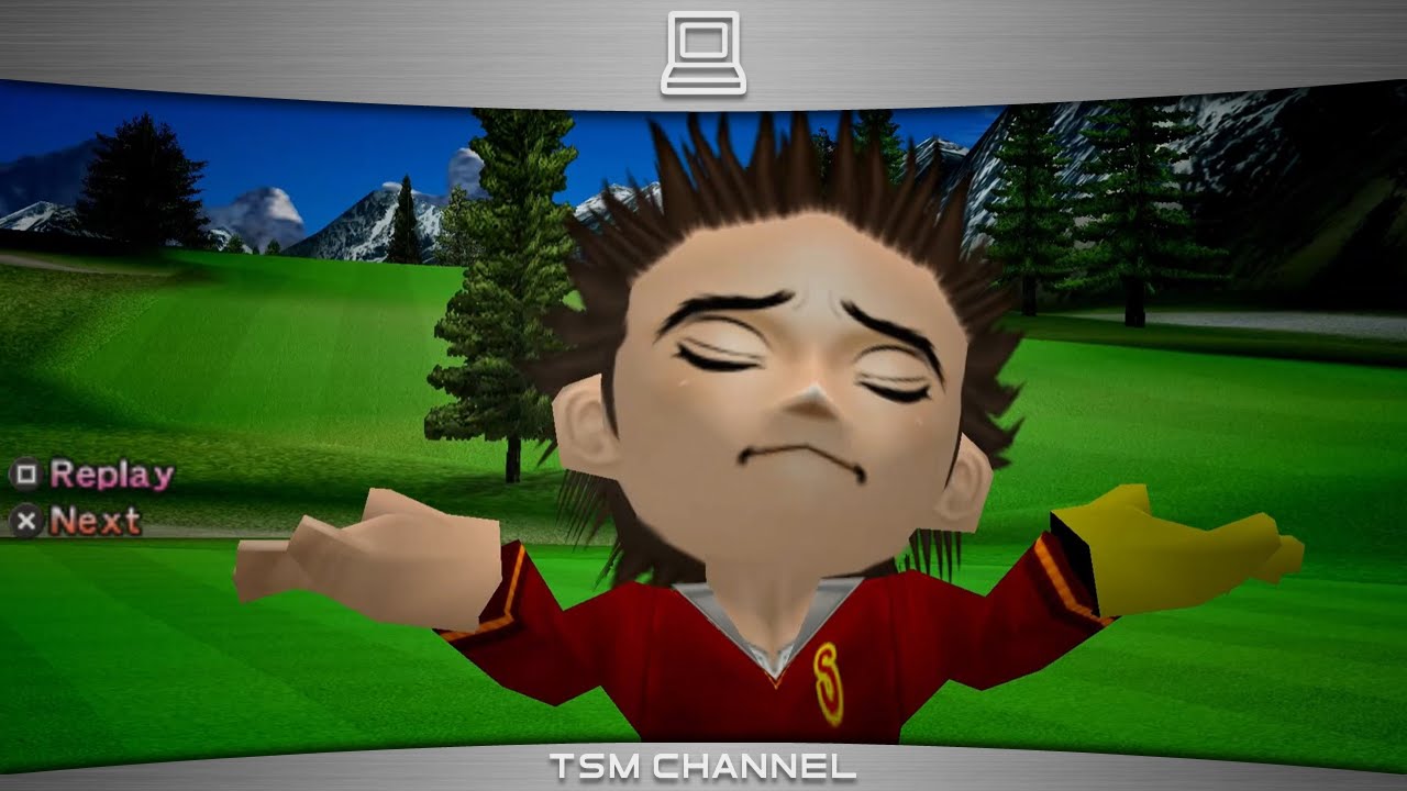 Hot Shots Golf Open Tee / Everybody's Golf Gameplay PlayStation ...