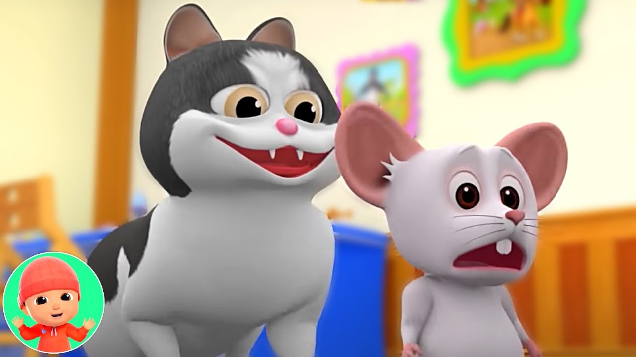 Meow Meow Billi Karti, टिंकू कछुआ + Many More Hindi Rhymes for Kids ...