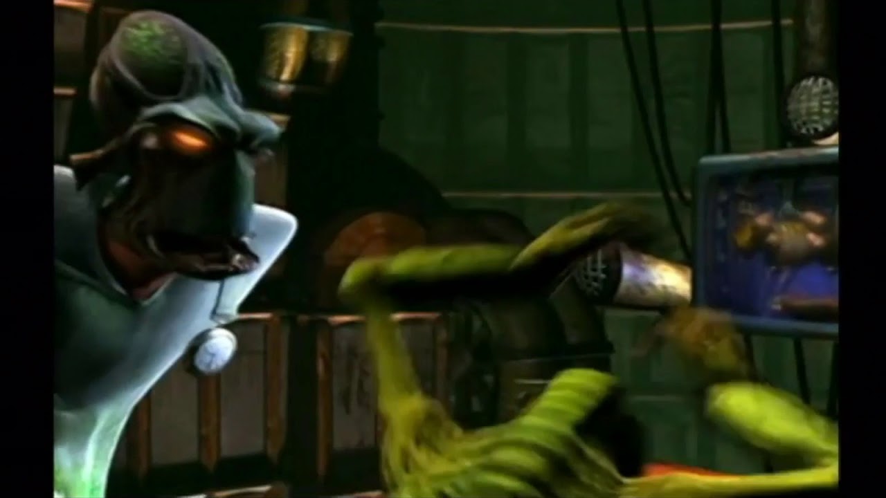 Oddworld Abe’s exodus the brewmaster - YouTube