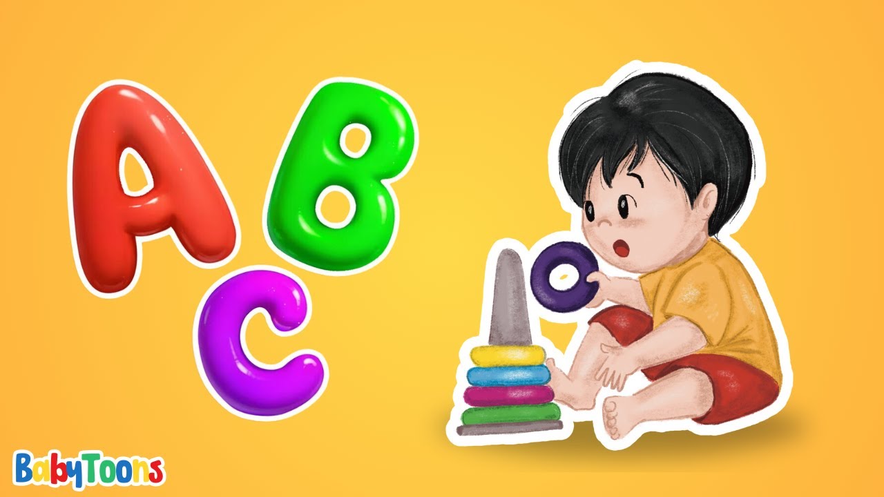 ABC Song | Alphabet Song | Nursery Rhymes & Baby Songs - YouTube