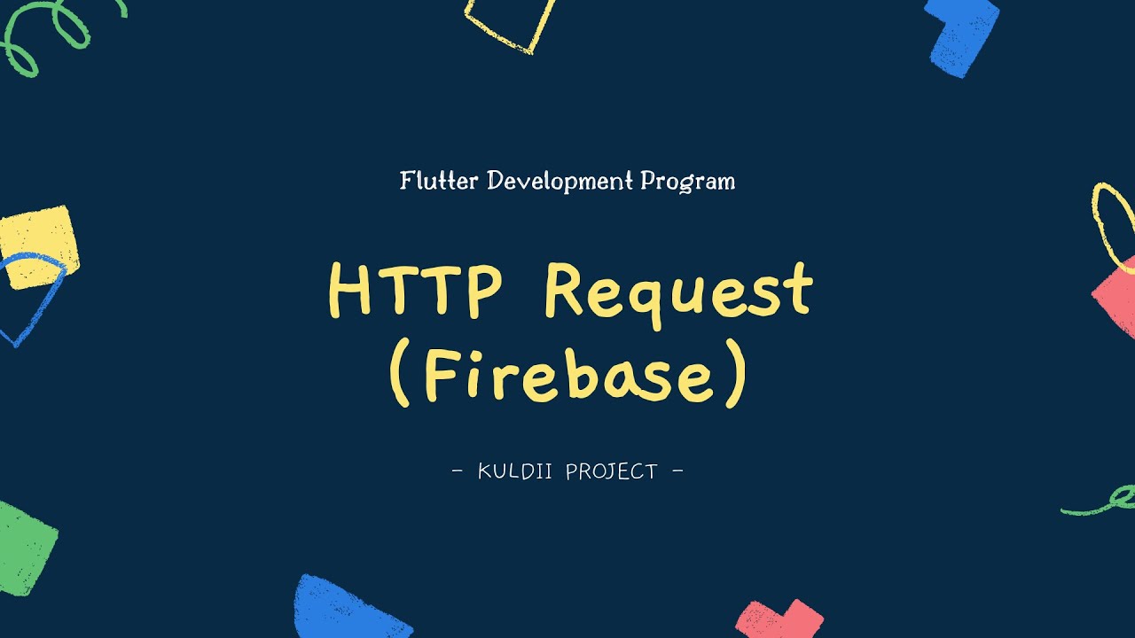 Flutter 44 Request Firebase Realtime Database Tutorial Flutter Bahasa Indonesia Youtube