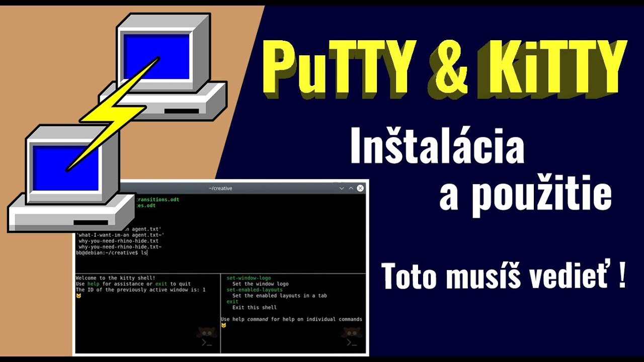 PuTTY a KiTTY – Základy vzdialeného pripojenia k počítaču pre úplných ...