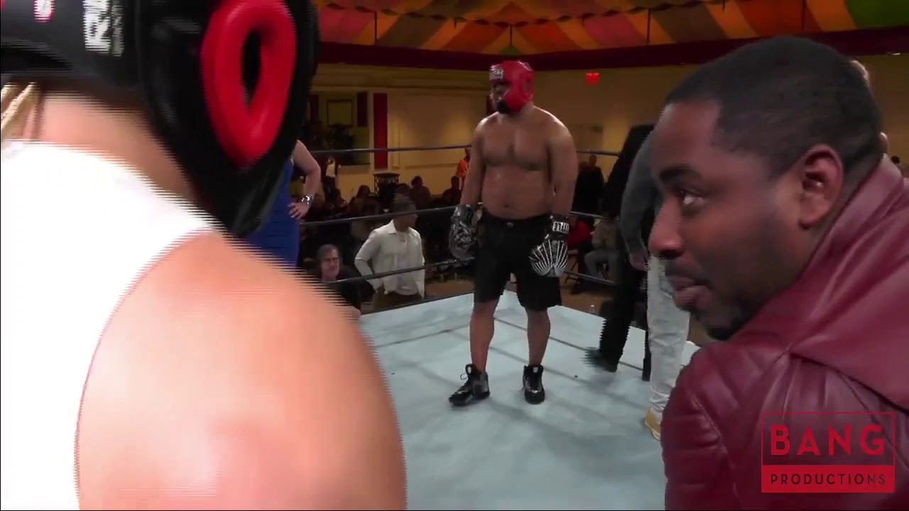 Hazel Roche Celebrity boxings Heavyweight Champion vs Ian Grant *video ...