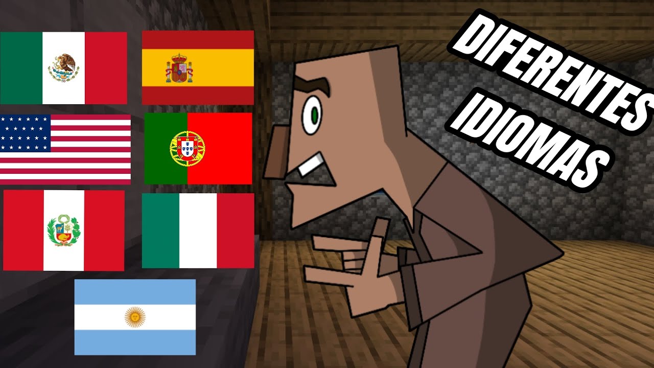 Oye compa soy un buen compa EN DIFERENTES IDIOMAS (Aldeano IA) - YouTube