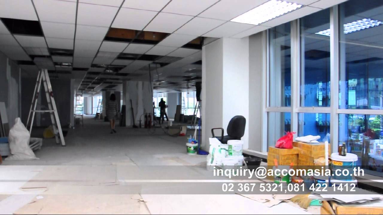 UBC II Building in Sukhumvit office space for Rent Prom Pong(400)BTS ...