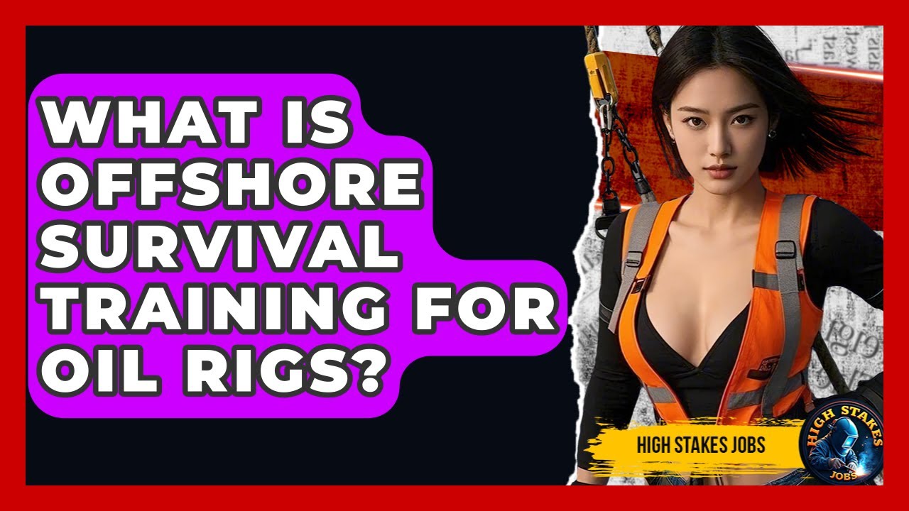 What Is Offshore Survival Training For Oil Rigs? - High Stakes Jobs ...