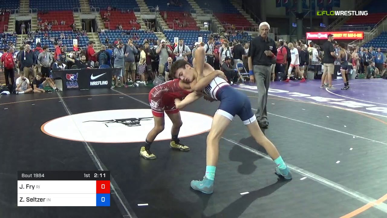 2018 USMC-USAW Cadet & Junior FS Nationals/Cadet 113 Round Of 32 ...