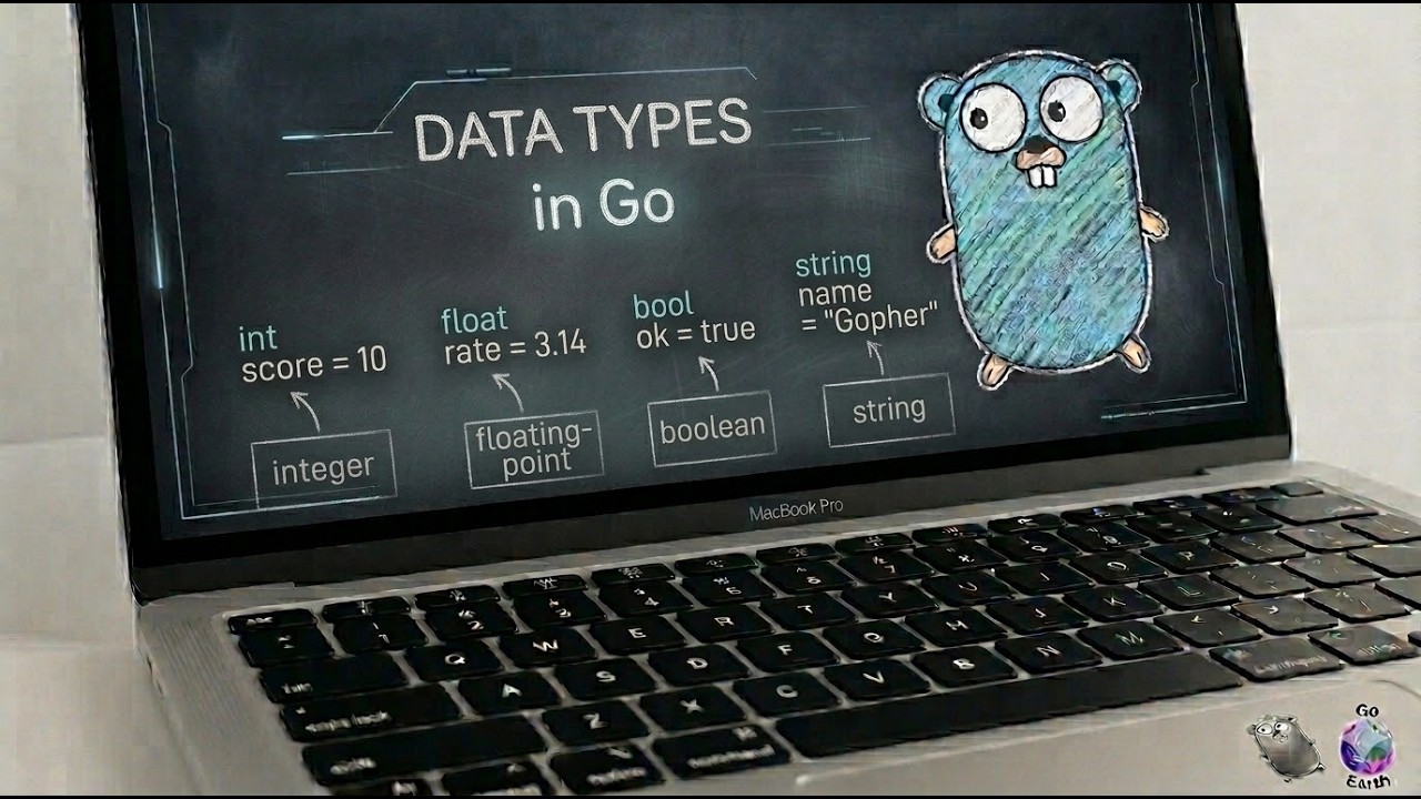 Go Data Types Explained (to int, float, bool, string) | Learn to ...