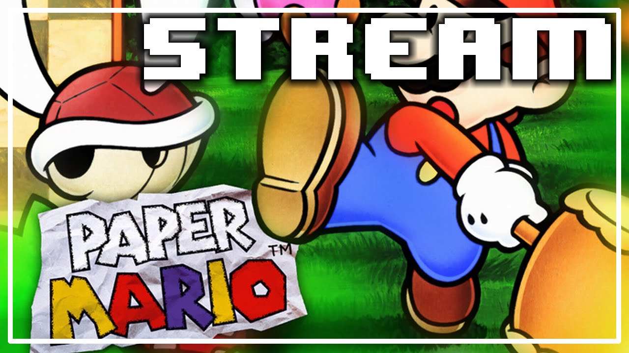 Paper Mario, Flower Fields - YouTube