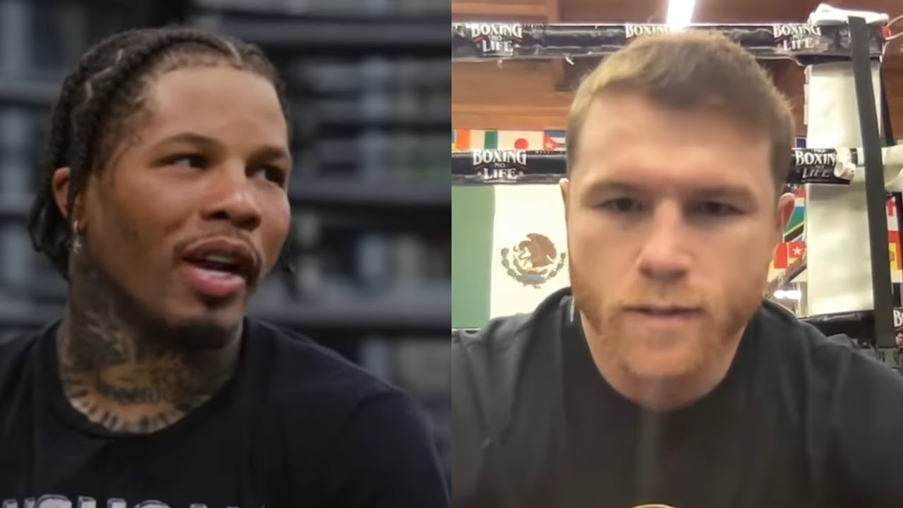 (WOW) GERVONTA TANK DAVIS FINALLY ADMITS CANELO ALVAREZ IS NOT WHAT ...