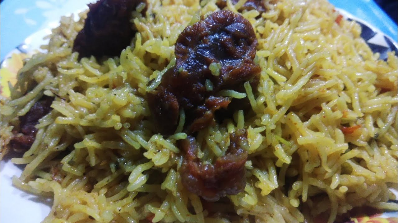 Tahari || Hyderabadi beef tahari || बनाऐ इतनी जबरदस्त || by shine ...