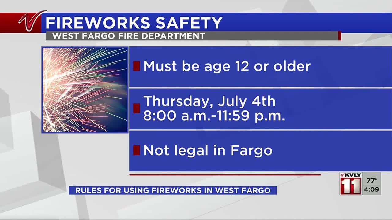 WF Fire Department reminds people to practice firework safety - YouTube