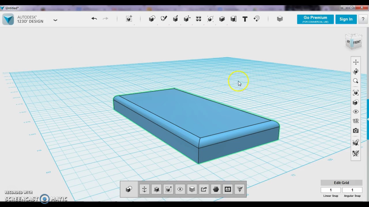 123D Design Basics - YouTube