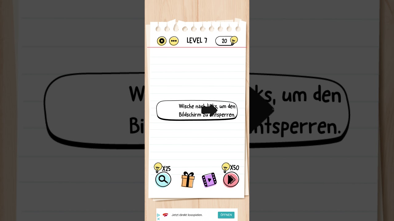 Brain Test Level 7 - YouTube