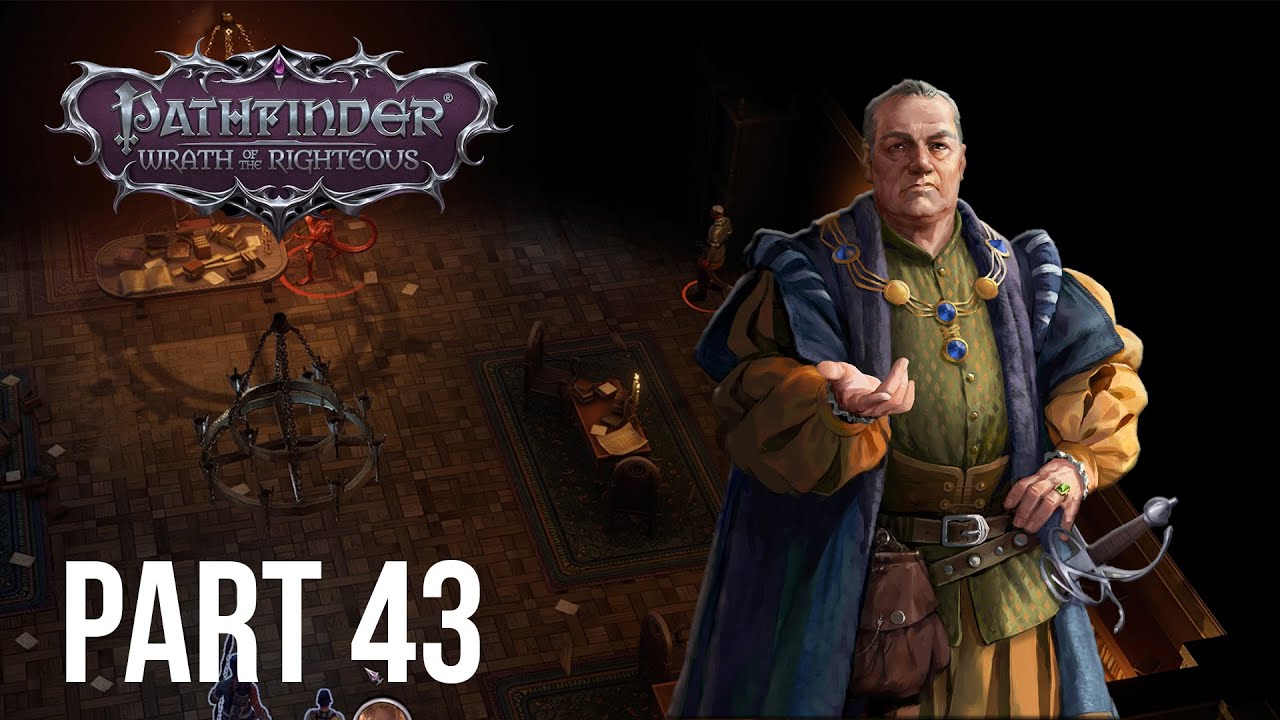 Pathfinder: Wrath of the Righteous - Horgus Gwerm - Kineticist - Core ...
