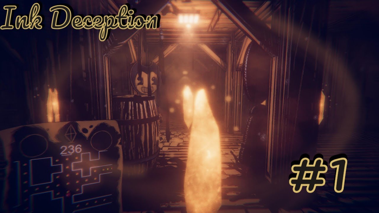 БЕНДИ ПОПАЛ В DARK DECEPTION?! Ink Deception 1 Глава Прохождение #1 ...