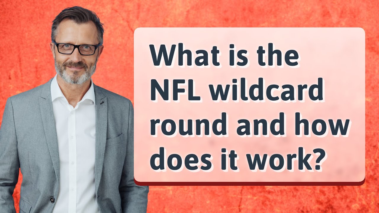 What is the NFL wildcard round and how does it work? - YouTube