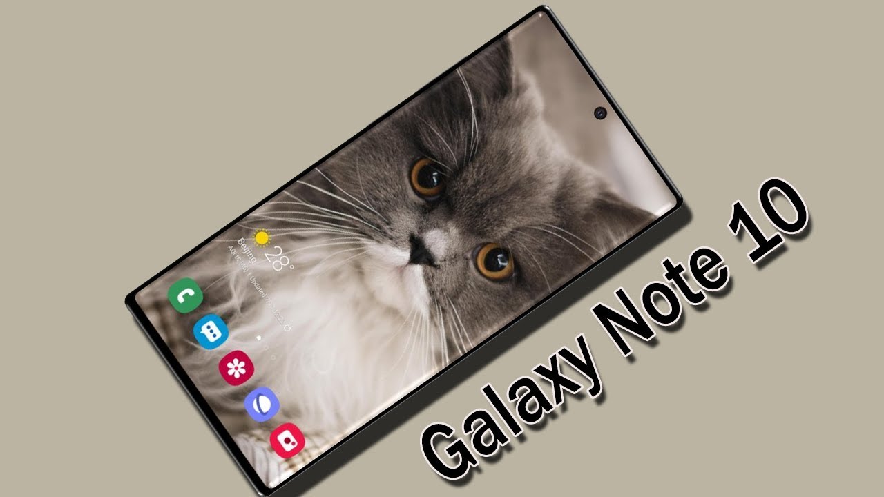 Samsung Galaxy Note 10 | 12GB OF RAM AND 512GB STORAGE ALSO EXPECTED ...