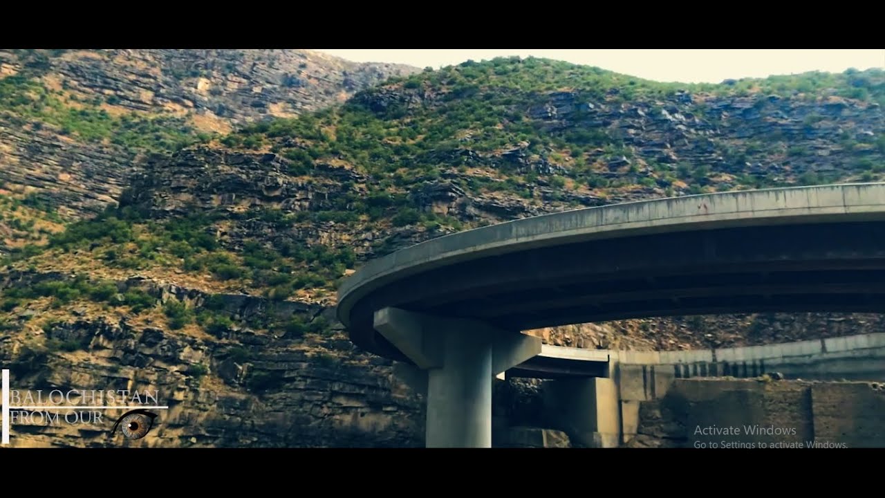Fort Munro Steel Bridge| Rain Drive | Asia's Second Largest bridge ...