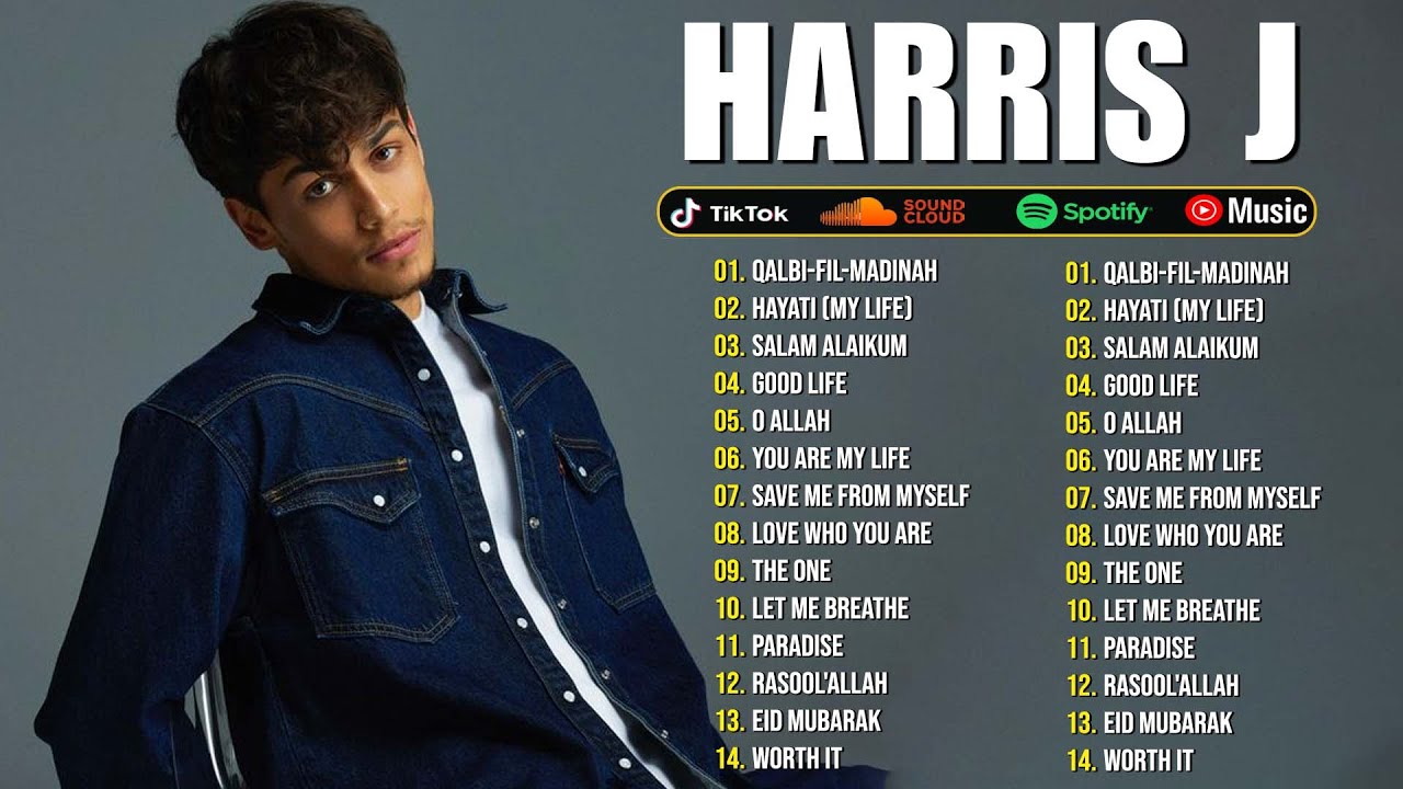 Best of Harris J | Good Life, Salam Alaikum, Rasool'Allah | Full ...