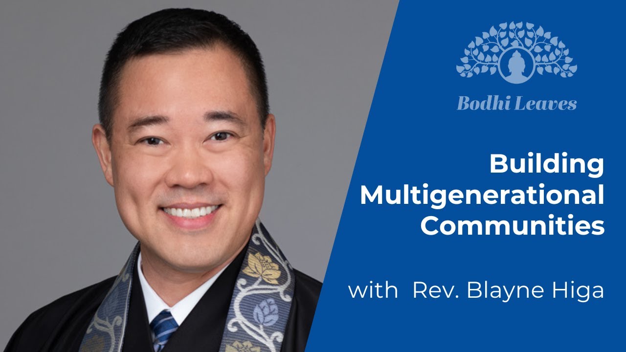 Bodhi Leaves Conversations: Building Multigenerational Communities with ...