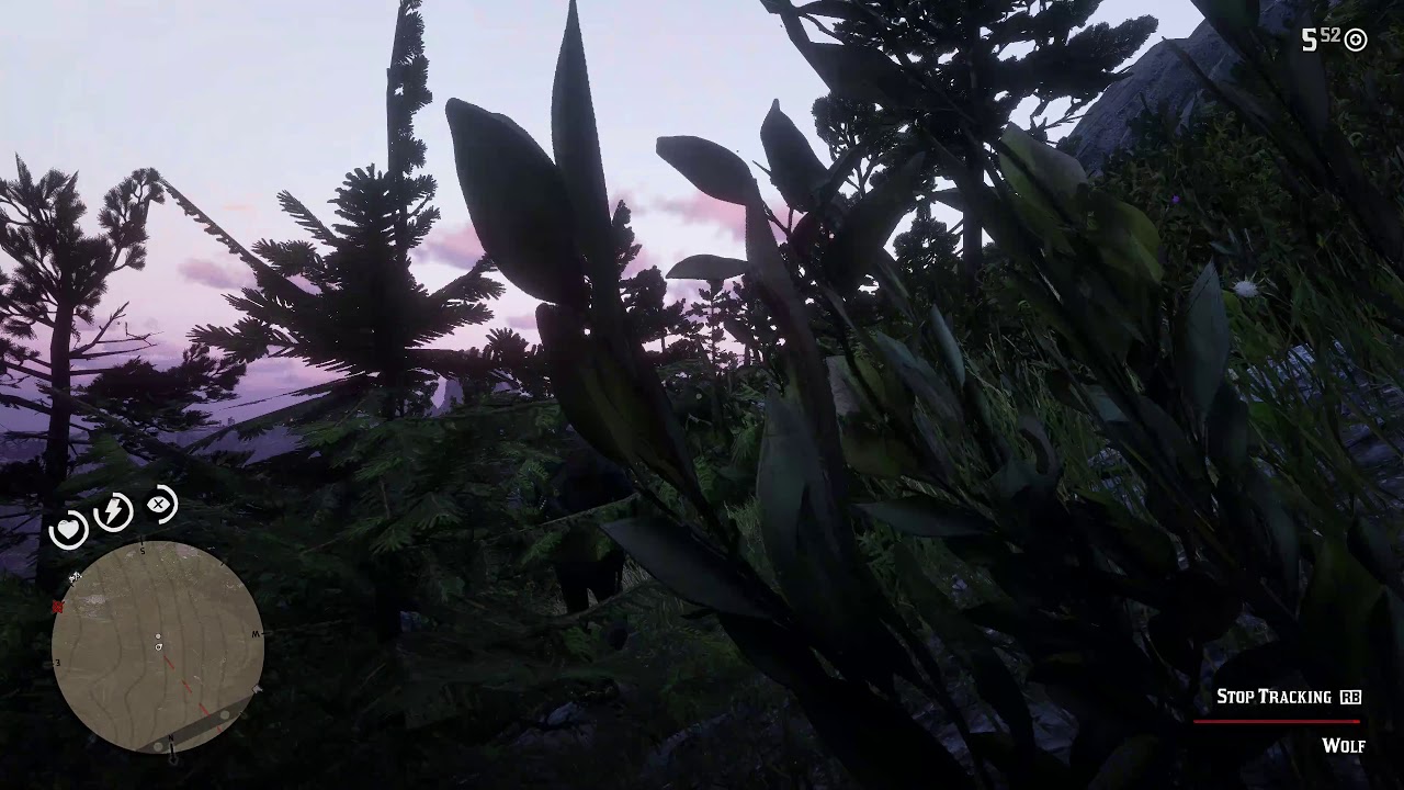 Red Dead Redemption 2 4k she wolf hunting mission with Hamish Sinclair ...