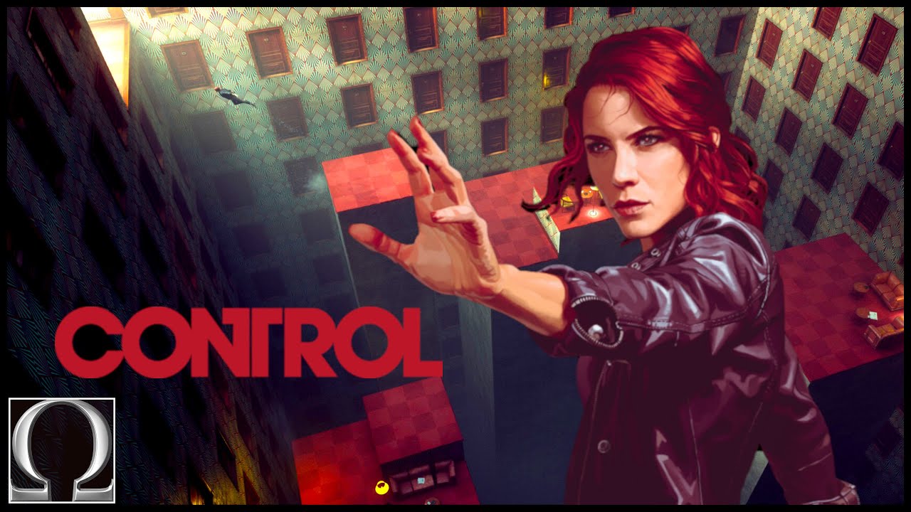 ASHTRAY MAZE. BEST GAME LEVEL EVER? // Control: Ultimate Edition ...