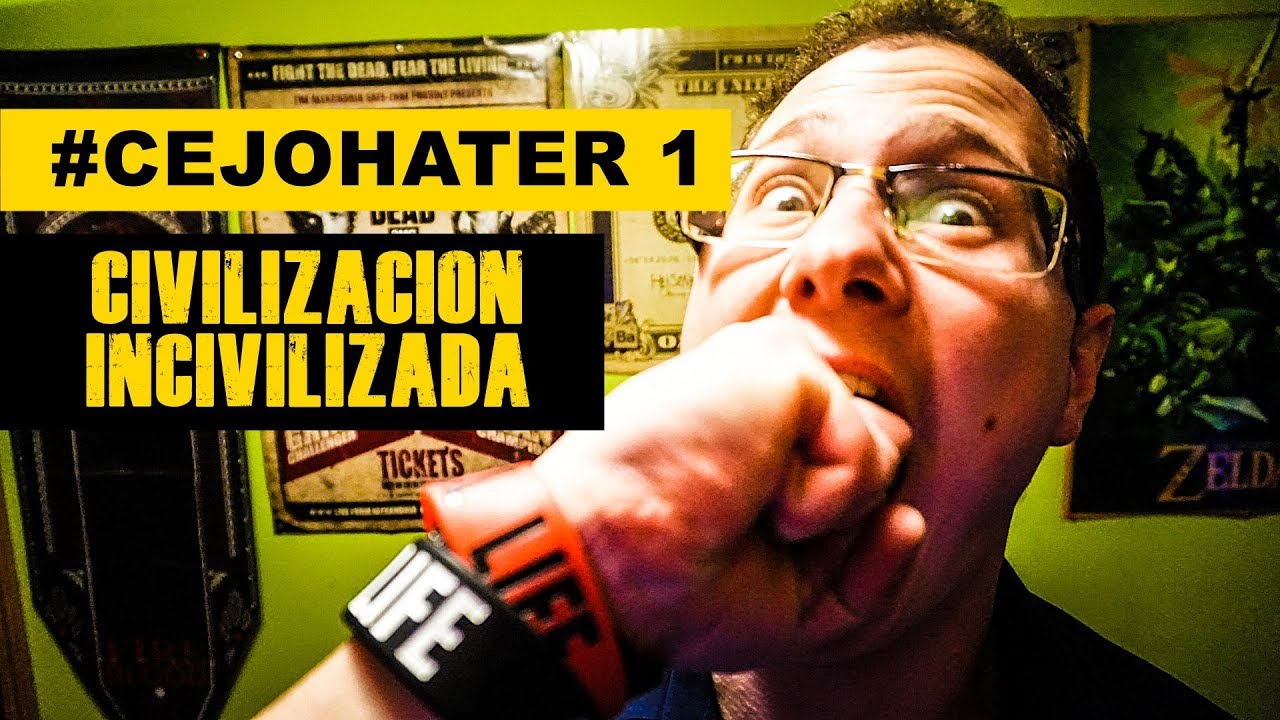 CEJO HATER #1 Faltas de educación comunes en el día a día - YouTube
