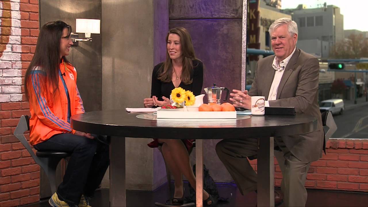 Running is in Geri Lynn Sanchez's Blood - YouTube