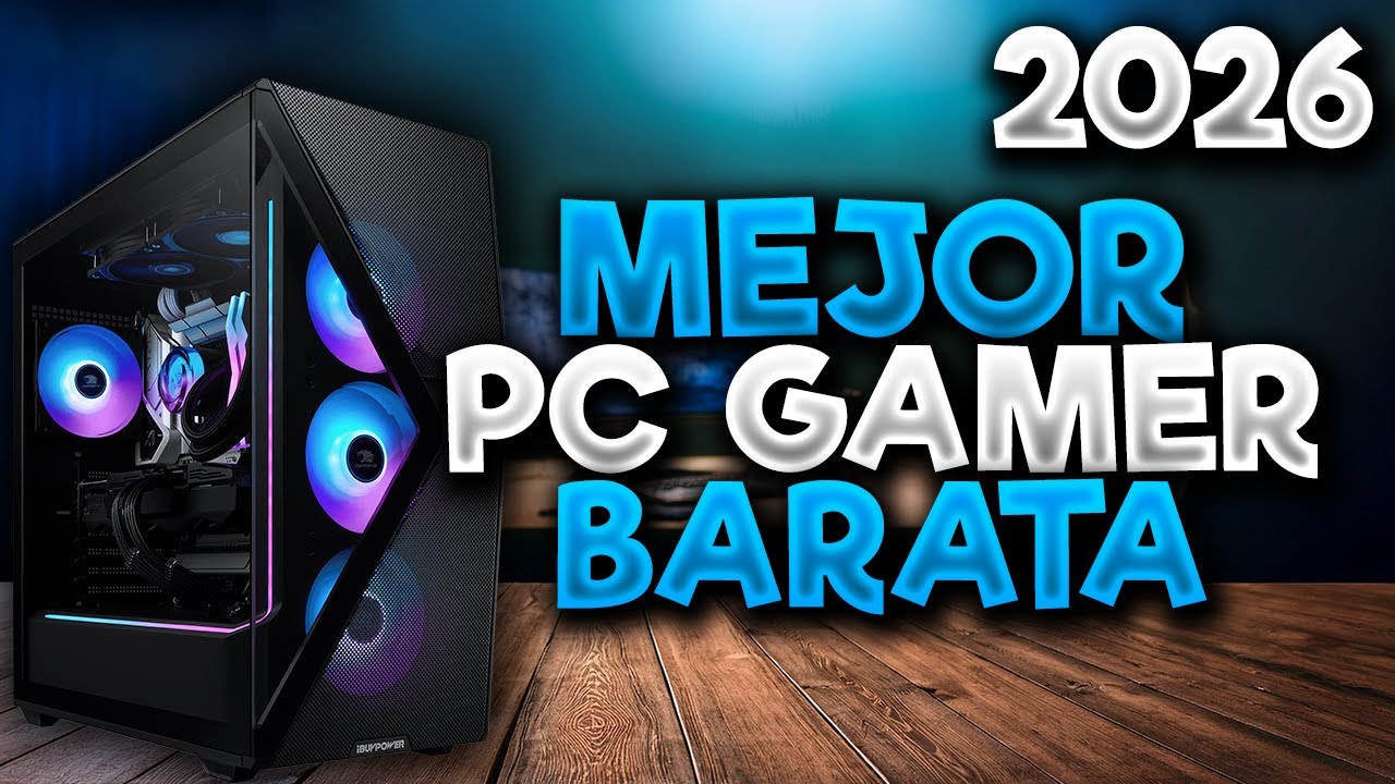 LA MEJOR PC GAMER CALIDAD-PRECIO del 2026 en ARGENTINA - YouTube