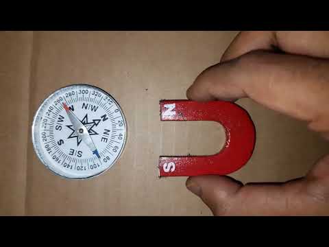 Metal Levha Varlığında Mıknatıs Etkisi (Fizik)