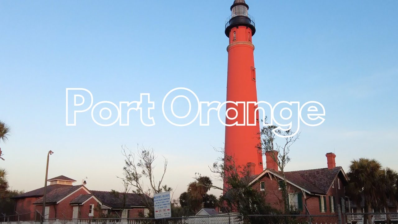 Ponce De Leon Inlet Lighthouse | Port Orange | 4K - YouTube