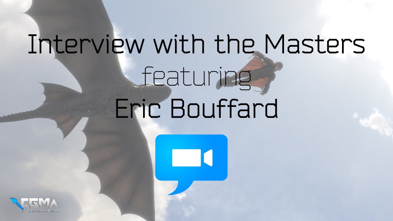 CGMA | Interview with the Masters | featuring Eric Bouffard - YouTube