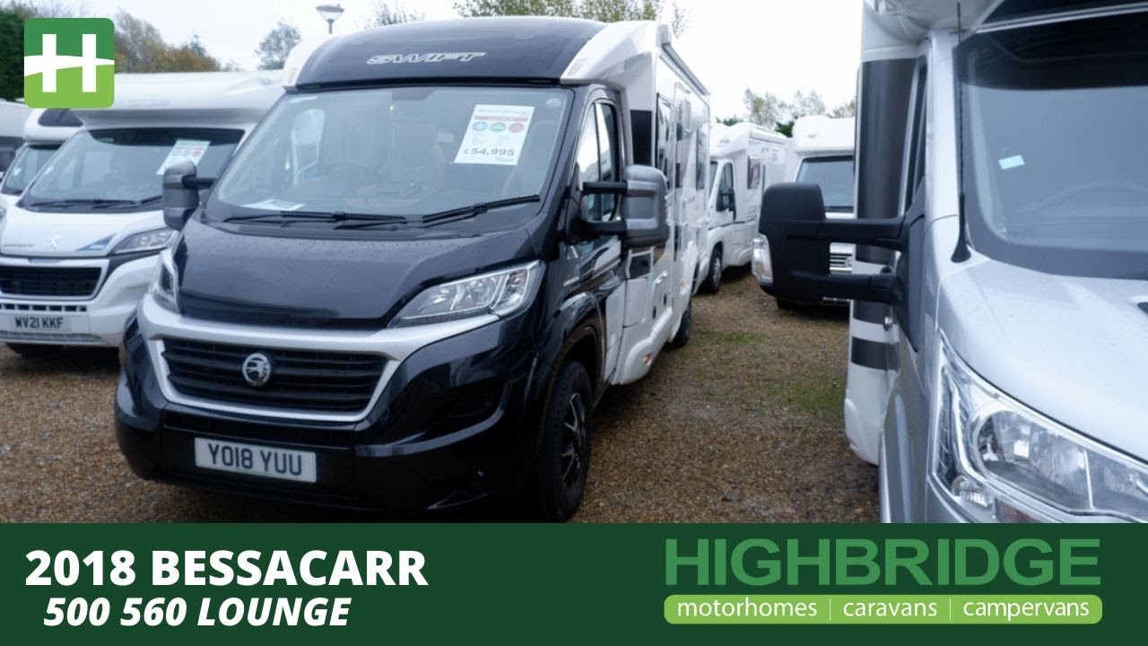 2018 Bessacarr 500 560 Lounge - YouTube